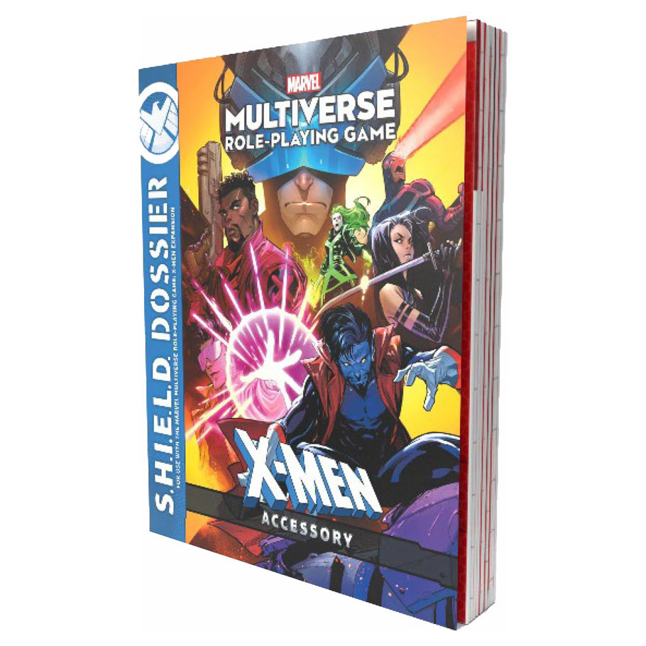 Miscellanous RPGs: Marvel Multiverse RPG: S.H.I.E.L.D. Dossier X-Men ...