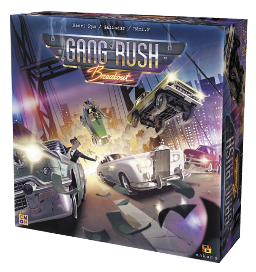 Gang Rush: Breakout - Tower of Games