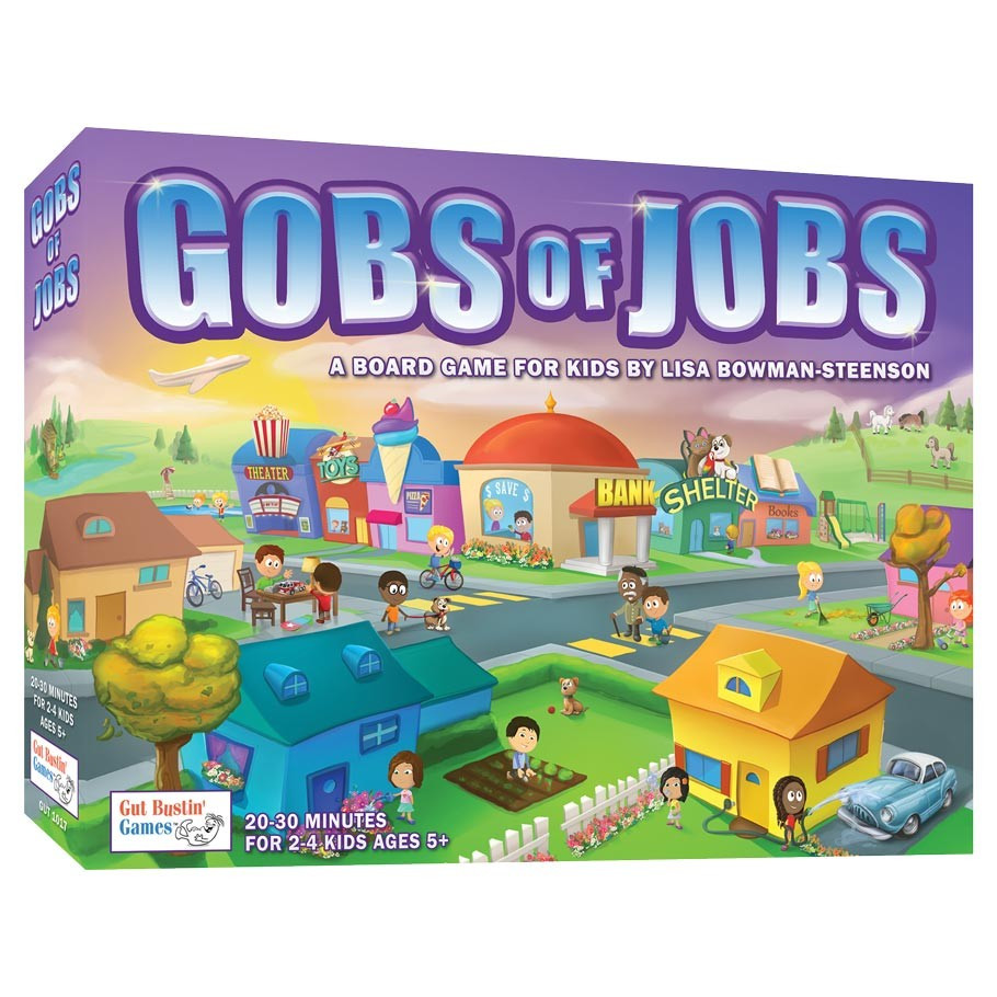 Gobs of Jobs - Tower of Games