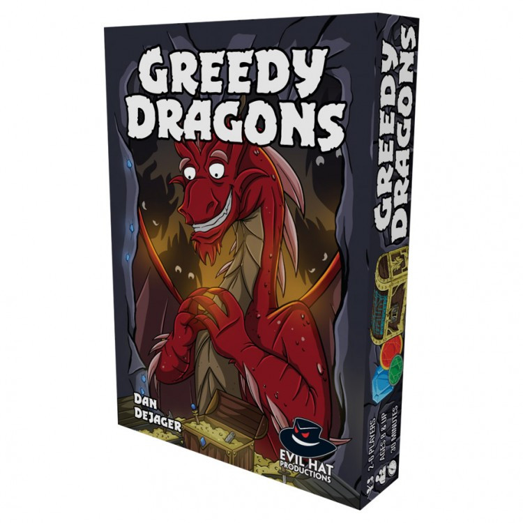 Greedy Dragons - Tower of Games