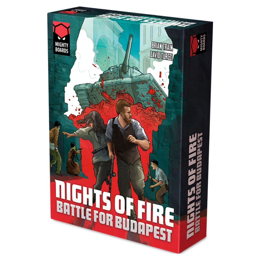 Nights of Fire: Battle for Budapest - Tower of Games