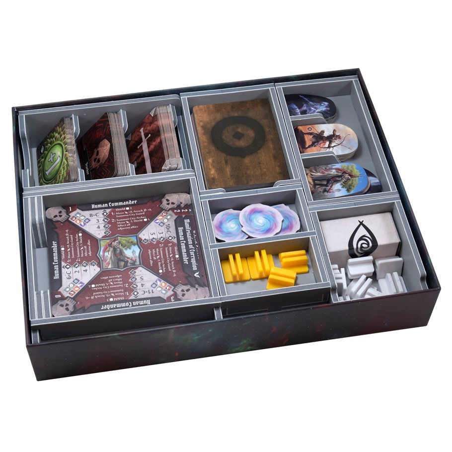 Box Insert: Gloomhaven: Forgotten Circle - Tower of Games