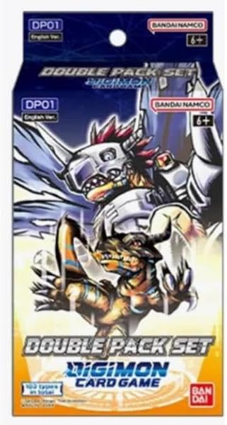 Digimon TCG: Digimon: Double Pack Vol 1 (DP-01) - Tower of Games