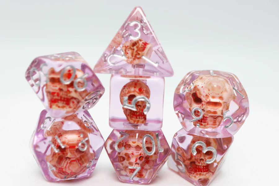 Dice and Gaming Accessories Polyhedral RPG Sets: Stuff-Inside - Bloody ...