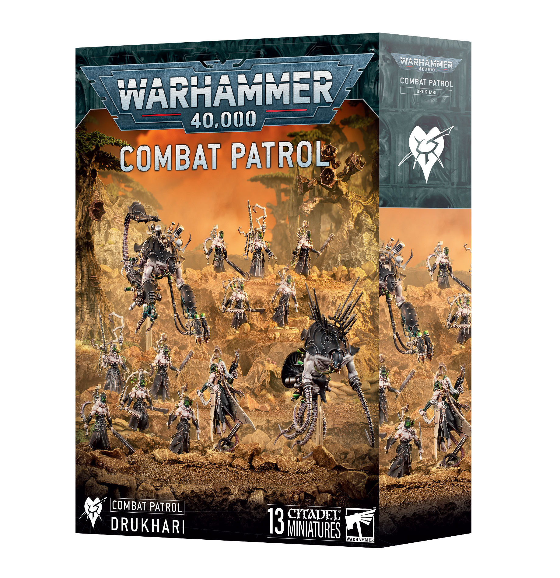 Warhammer 40K: Dark Eldar - Combat Patrol: Drukhari (10th Ed) (73-452 ...
