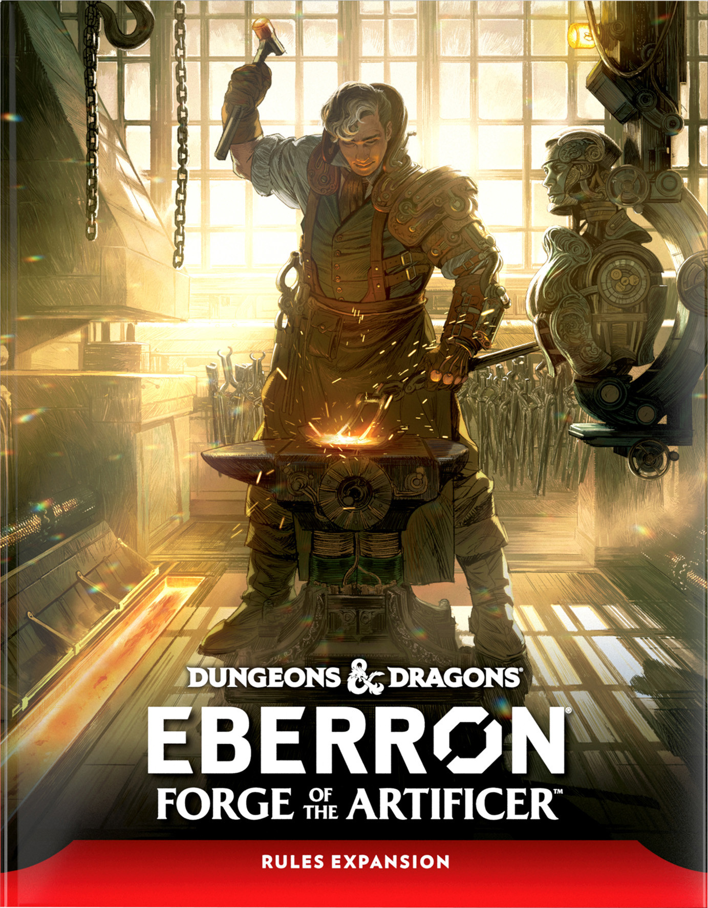 Dungeons & Dragons: Books - D&D 5.5 Edition: Eberron - Forge of the ...