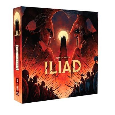 Board Games: Iliad - Tower of Games
