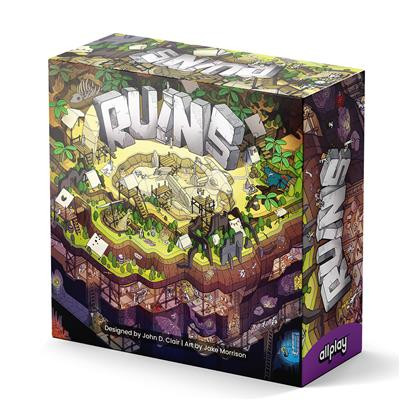 Board Games: Ruins - Tower of Games
