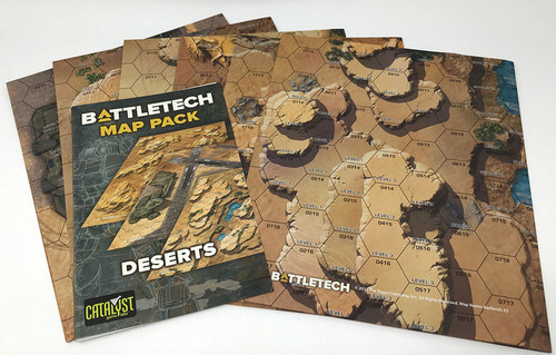 Battletech: Maps - BattleTech: Map Pack - Alien Worlds - Tower of Games