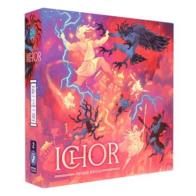 Board Games: Ichor - Tower of Games