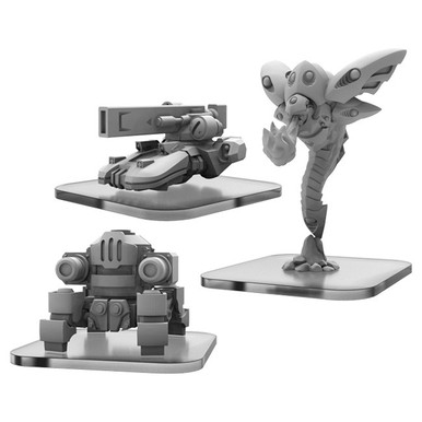 U-Tank, WW-82, and Scorcher Destroyers Alternate Elite Units - Tower of ...