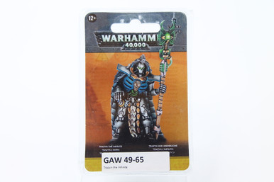 Warhammer 40K: Necrons - Trazyn the Infinite - Tower of Games