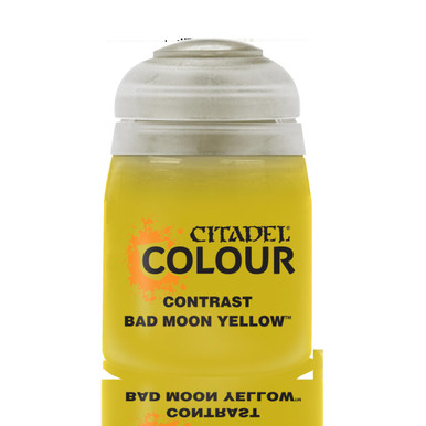 Paint: Citadel - Contrast: Bad Moon Yellow (18mL) - Tower of Games