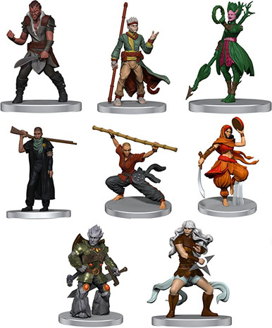 RPG Miniatures: Miniature Sets - Pathfinder Battles: Impossible Lands ...