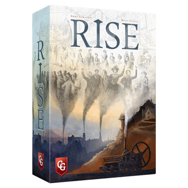 Board Games: Rise - Tower of Games
