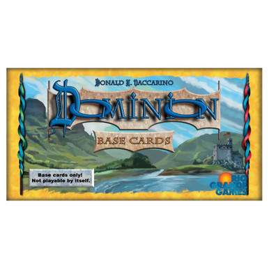 Dominion: Base Cards - Tower of Games