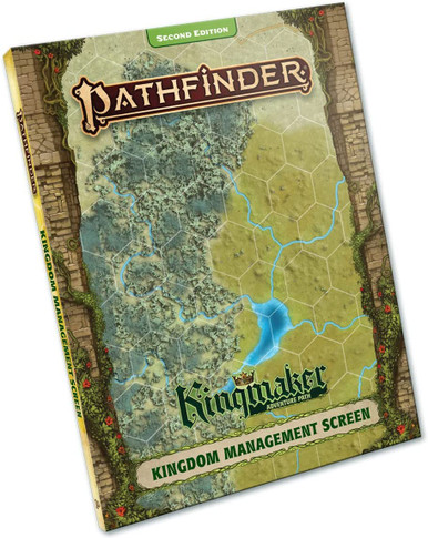 Pathfinder: GM Screens and Character Folios - Pathfinder RPG: Kingmaker ...