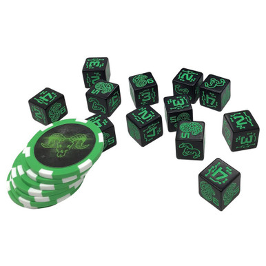 Dice and Gaming Accessories Game-Specific Dice Sets: Shadowrun RPG ...
