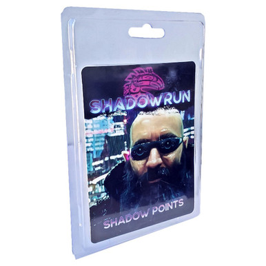 Shadowrun: Shadowrun RPG: 6th Edition - Shadow Points - Tower of Games