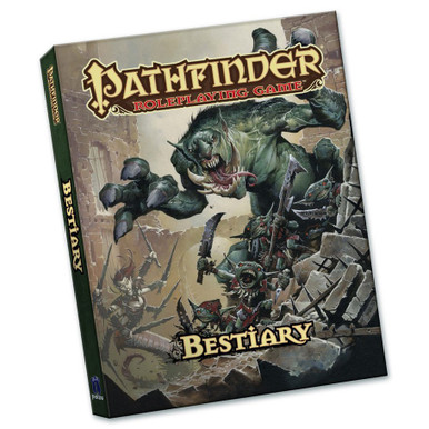 Pathfinder: Books - Core Books Pathfinder RPG: Bestiary (Pocket Edition ...