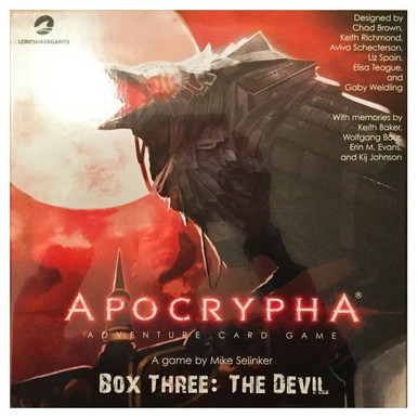 Apocrypha: The Devil - Expansion Box 2 - Tower of Games