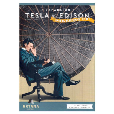 Board Games: Tesla vs Edison: Power Up Expansion - Tower of Games