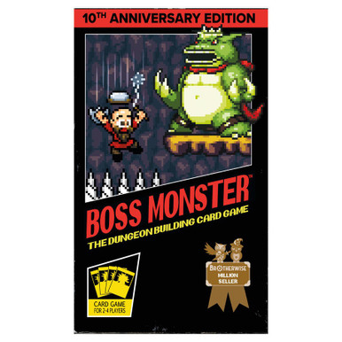 Board Games: Boss Monster: 10th Anniversary Edition - Tower of Games