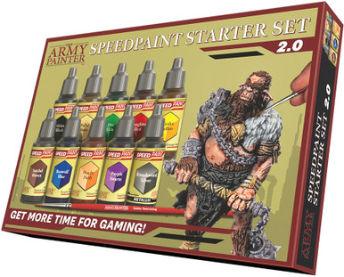 Paint: Army Painter - Paint Sets Speedpaint: Starter Set 2.0 - Tower of ...