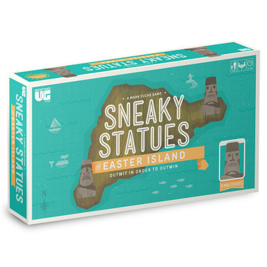 Board Games: Sneaky Statues of Easter Island - Tower of Games