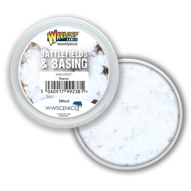 Basing Material and Textures: Battlefields & Basing: Snow (180ml ...