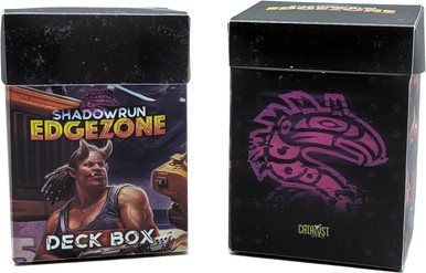 Card Games: Shadowrun DBG: Edge Zone Deck Box (2 Pack) - Tower of Games