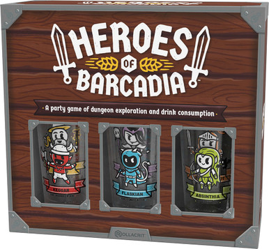 Board Games: Heroes of Barcadia: Base Game - Tower of Games