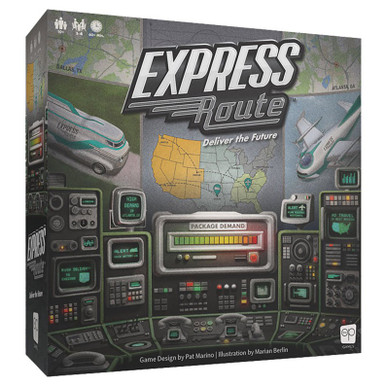 Board Games: Express Route - Tower of Games