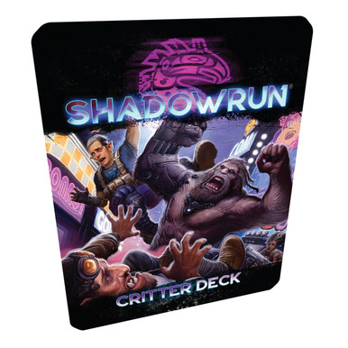 Shadowrun: Shadowrun RPG: Critter Deck - Tower of Games