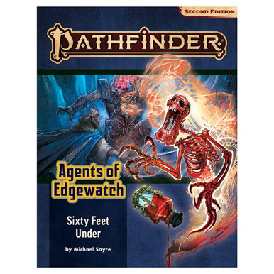 Pathfinder: Pathfinder 2E: AP - Sixty Feet Under (AoE 2/6) - Tower of Games