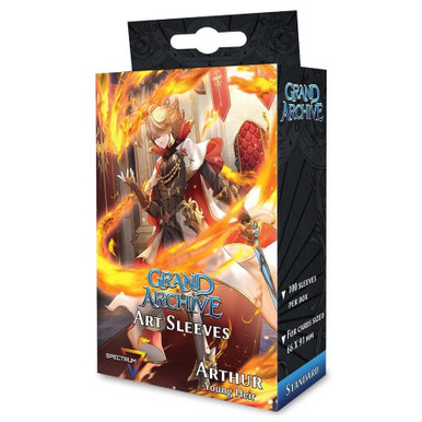 Card Sleeves: Deck Protector: Spectrum - Grand Archive Arthur (100 ...