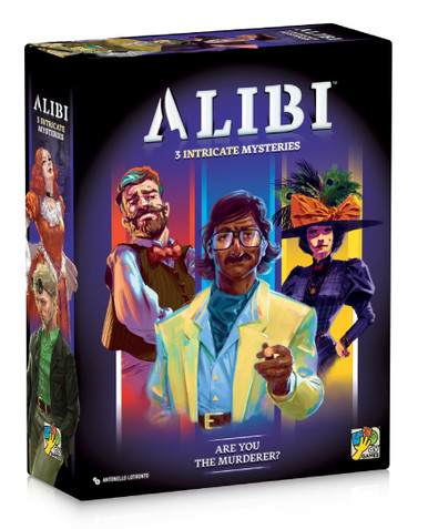 Card Games: Alibi - Tower of Games