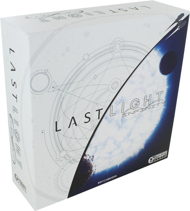 Board Games: Last Light Board Game Infinity Expansion - Tower of Games