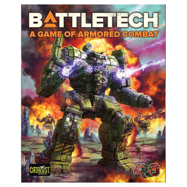 Battletech: Boxed Sets - BattleTech: The Game of Armored Combat - 40th ...