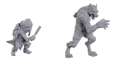 RPG Miniatures: Deep Cuts - Critical Role Unpainted Minis: Chetney Pock ...