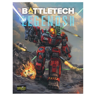 Battletech: Books - BattleTech: Legends II (Standard Edition) - Tower ...