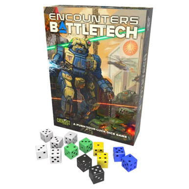Dice Games: Encounters: BattleTech - Tower of Games