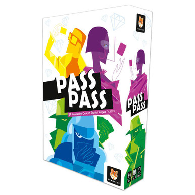 Card Games: Pass Pass - Tower of Games