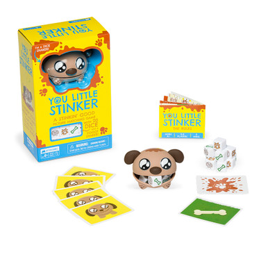 Dice Games: You Little Stinker - Tower of Games