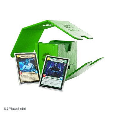 Deck Boxes: Premium Single Dboxes - SWU: Twin Suns Deck Pod Green ...