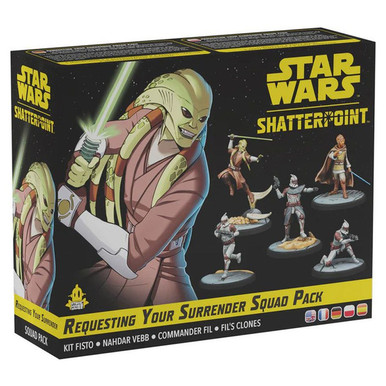 Requesting Your Surrender Squad Pack (Kit Fisto) - Tower of Games