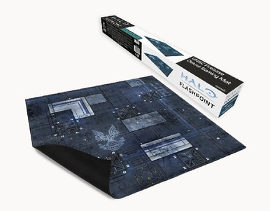 UNSC Firebase Deluxe Gaming Mat - Tower of Games