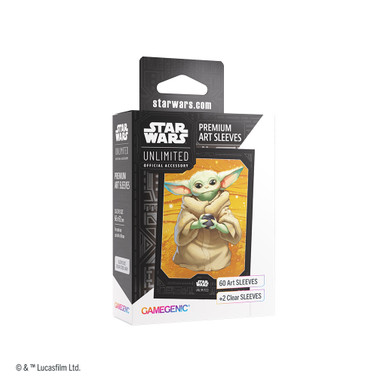 Card Sleeves: SWU: Grogu Art Sleeves (60) - Tower of Games