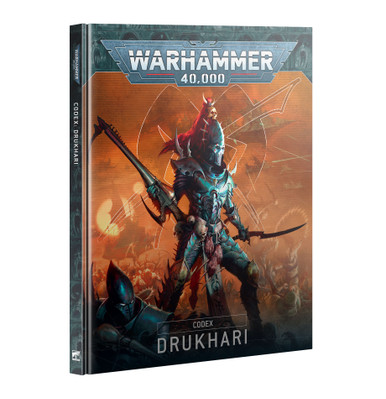 Warhammer 40K: Dark Eldar - Codex: Drukhari (10th Ed) (45-01) - Tower ...
