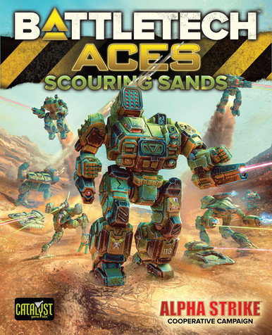 Battletech: Boxed Sets - BattleTech: Aces - Scouring Sands Campaign Box ...